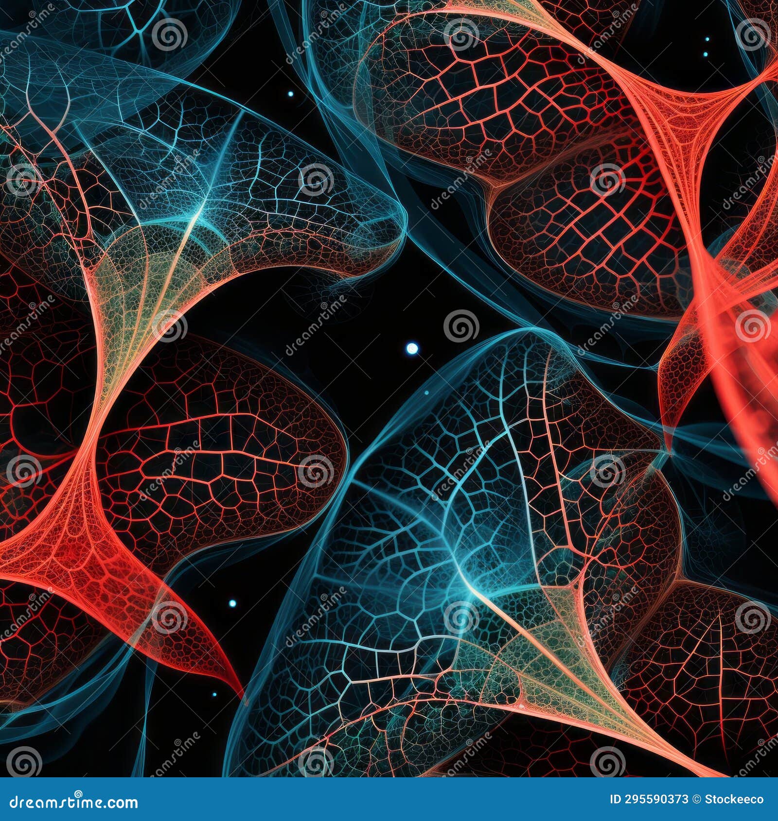 Machine Learning Background with Biomimicry-inspired Lace Patterns ...