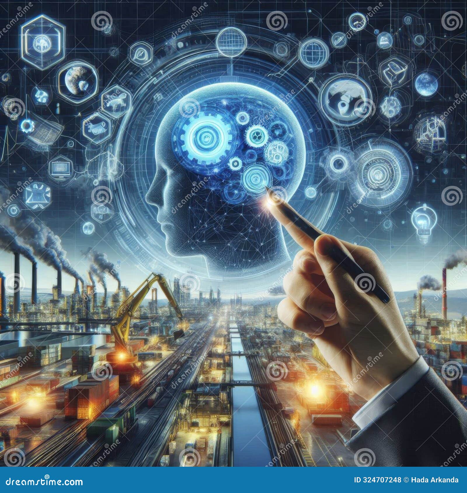 Machine Learning, Big Data Analysis, and Automation Technology Merging ...