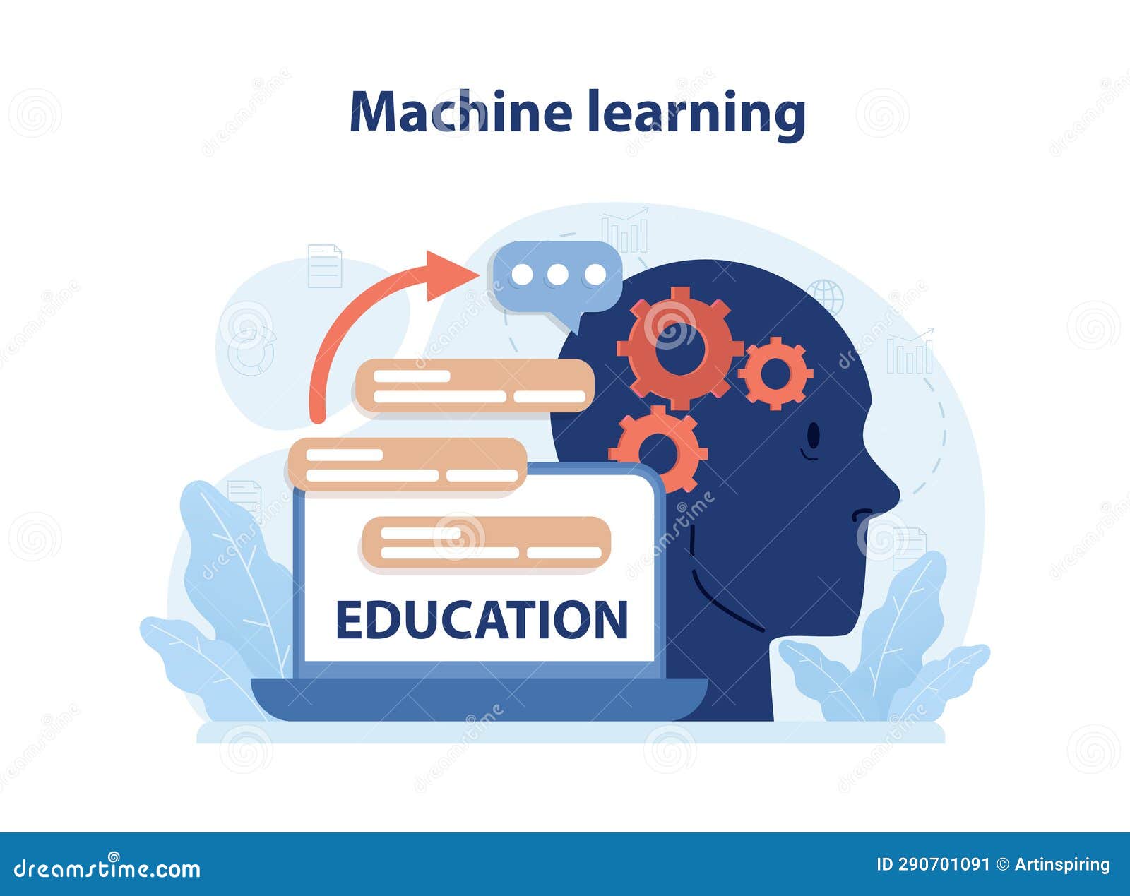 Computing Evolution Neuromorphic Chips Illustration Ai Generated