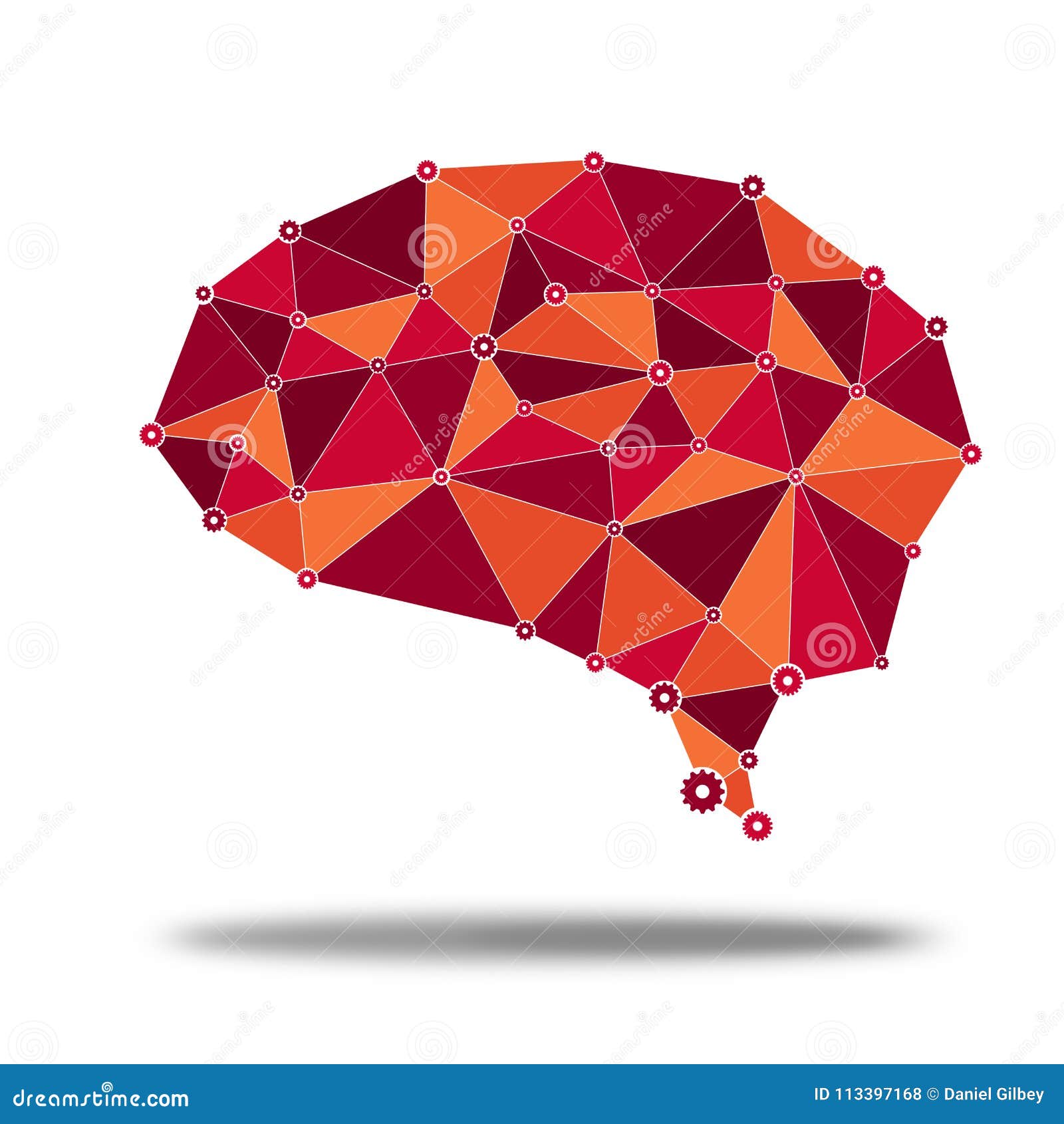 Machine Learning concept stock illustration. Illustration of concept ...