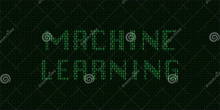 Machine Learning Concept Vector Stock Vector - Illustration of system ...