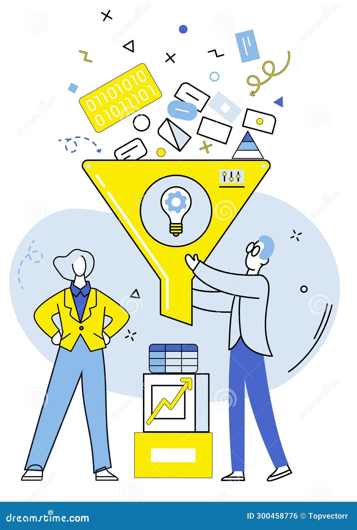 Machine Learning. the Machine Learning Concept Revolves Around Training ...