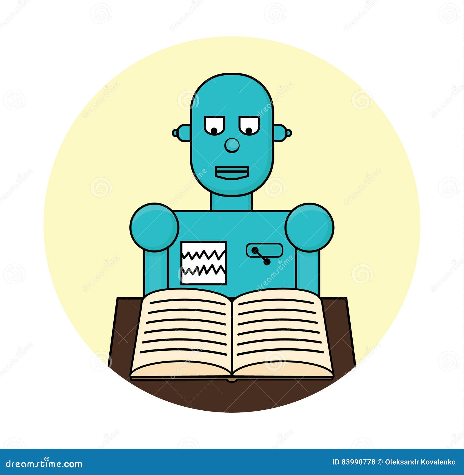 Machine learning concept. stock vector. Illustration of robotics - 83990778 Machine learning concept. stock vector. Illustration of robotics - 83990778