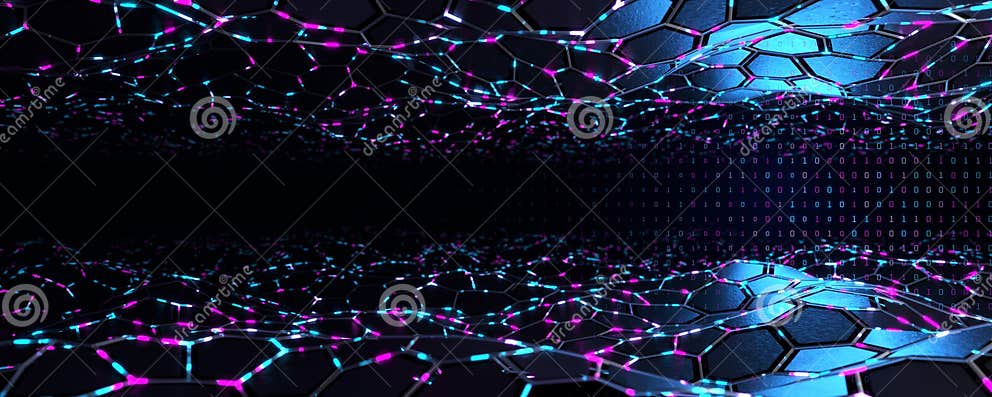 Machine Learning. Data Background. Big Data. Broad Banner. Blockchain Technology. Network ...