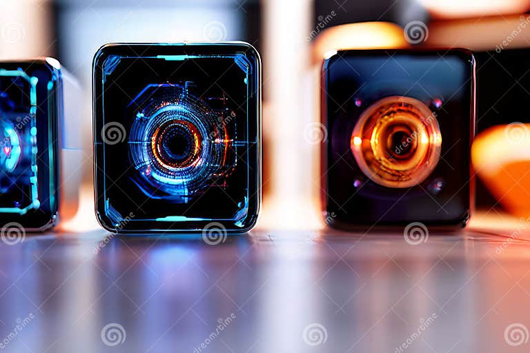 Machine Learning Driven Close Up Object Recognition Ai Identifyi Stock