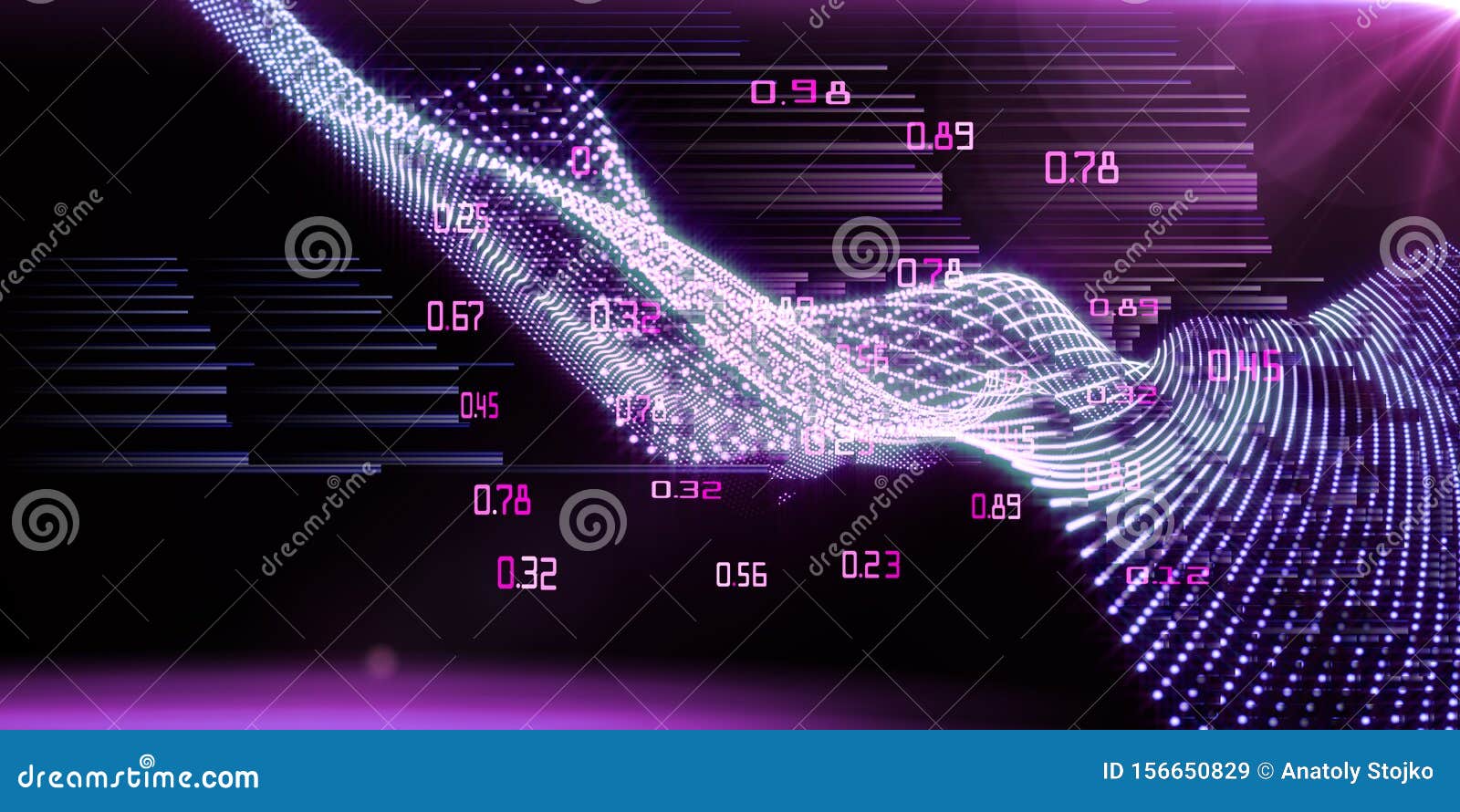 Machine Learning Flow Data. Abstract Analysis Infographics Purple ... Machine Learning Flow Data. Abstract Analysis Infographics Purple ...