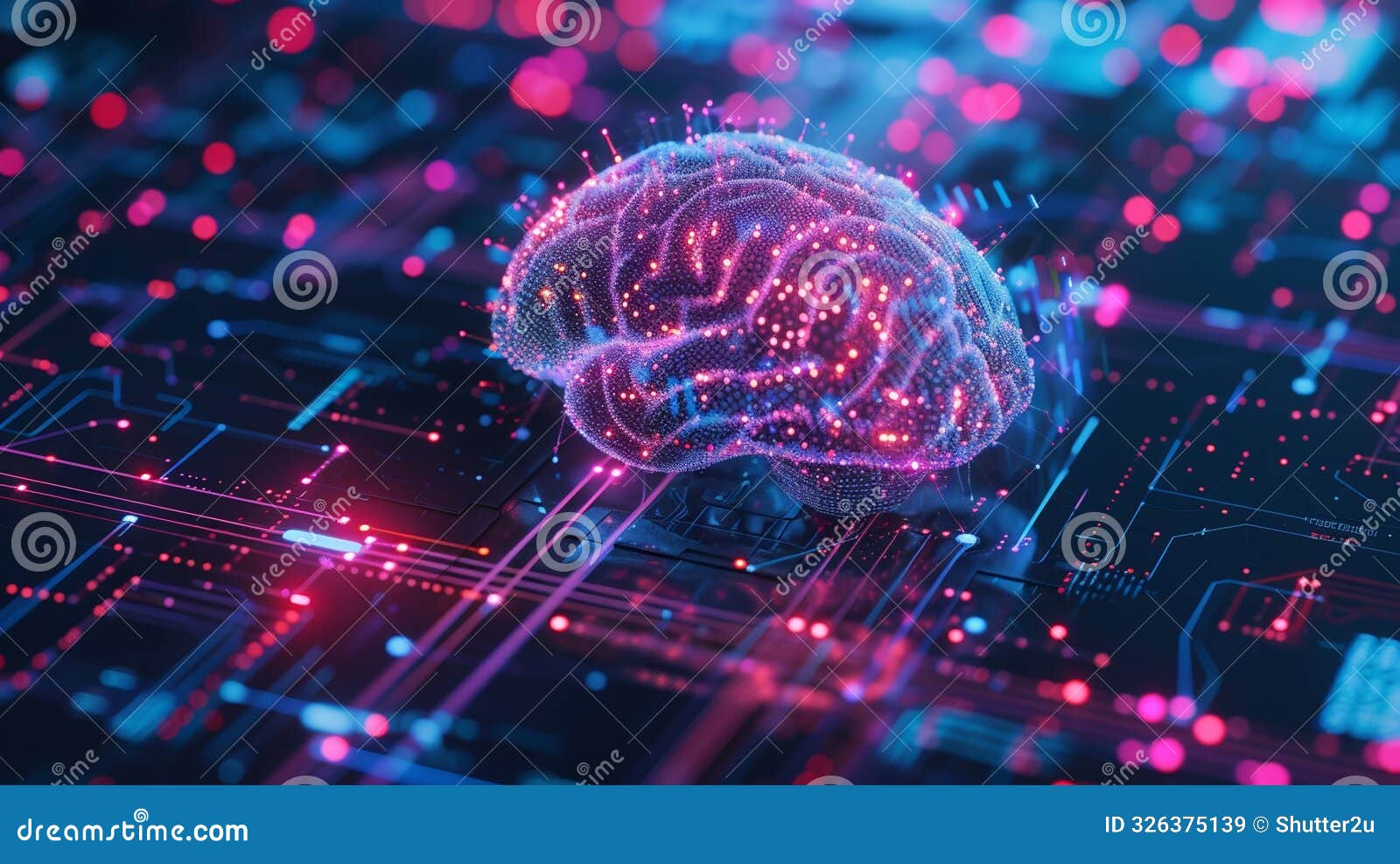 Machine Learning In Future Neuro Rehabilitation Royalty-Free Stock Photo | CartoonDealer.com ...