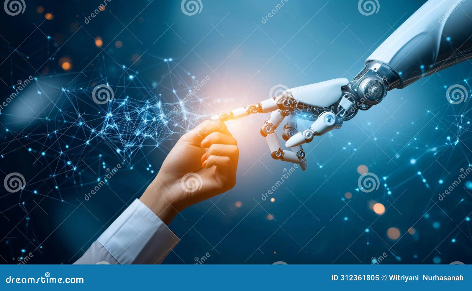 Machine Learning, Hand of Robot and Hand Human Touching on Big Data ...