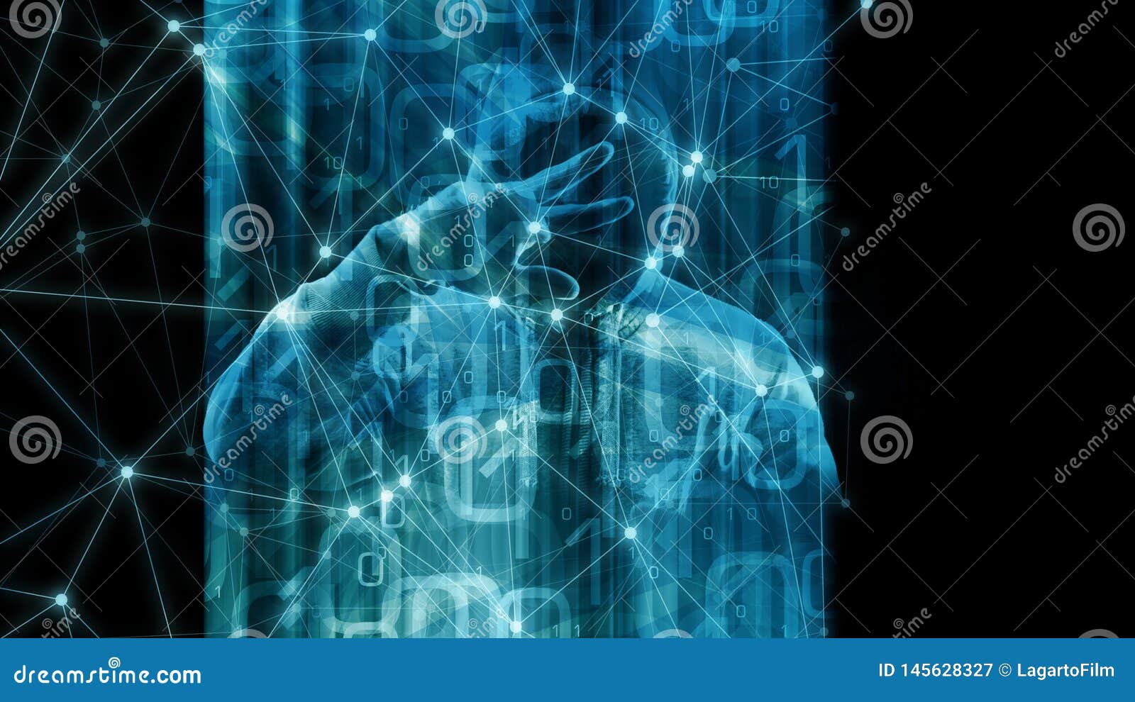 Machine Learning Innovation In Global Network Algorithm Symbol Conception Binary Coding