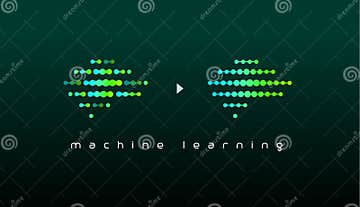 Machine Learning Logo. Artificial Intelligence Innovation Emblem ...