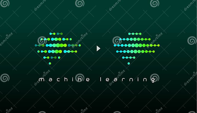 Machine Learning Logo. Artificial Intelligence Innovation Emblem ...