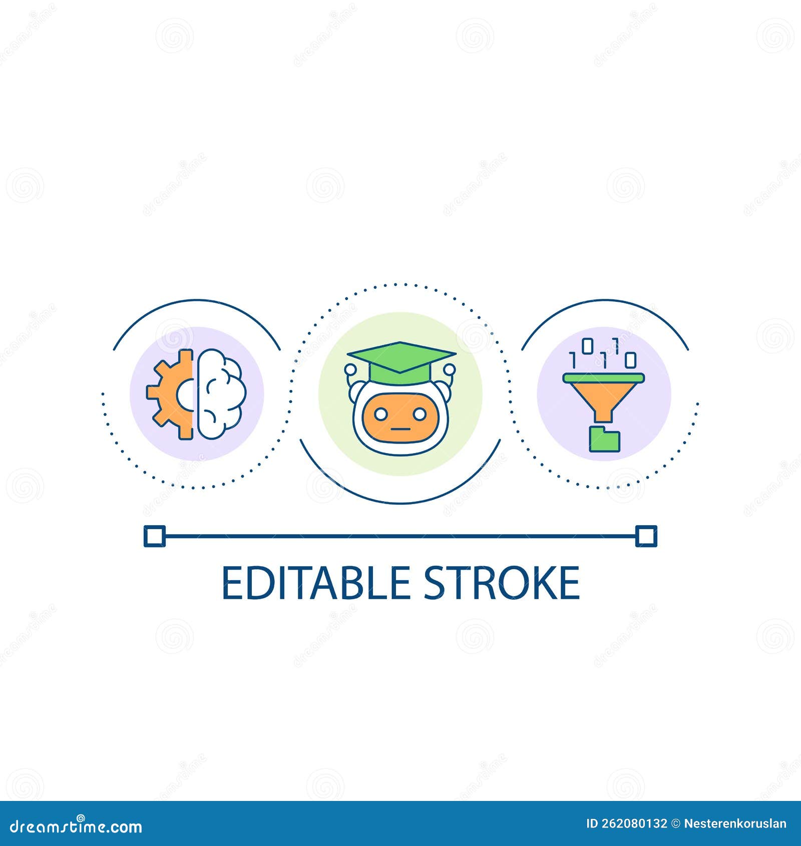 Machine Learning Loop Concept Icon Stock Vector - Illustration of ... Machine Learning Loop Concept Icon Stock Vector - Illustration of ...