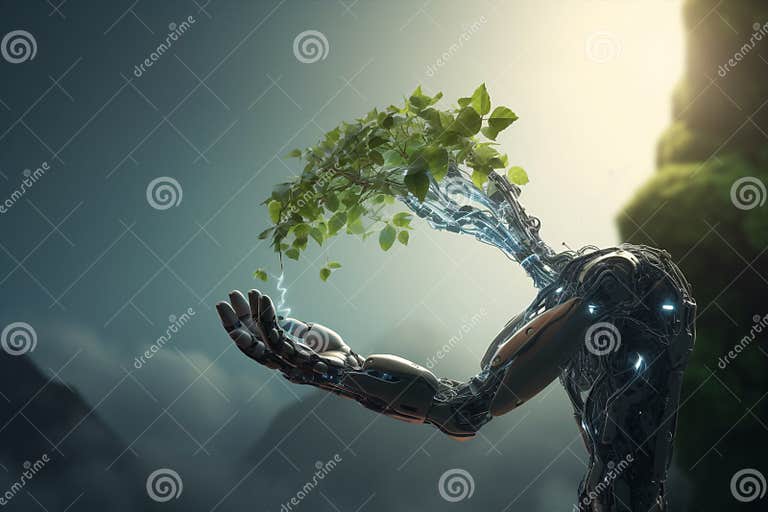 Machine Learning And Machine Learning In Bioinformatics Concept Stock