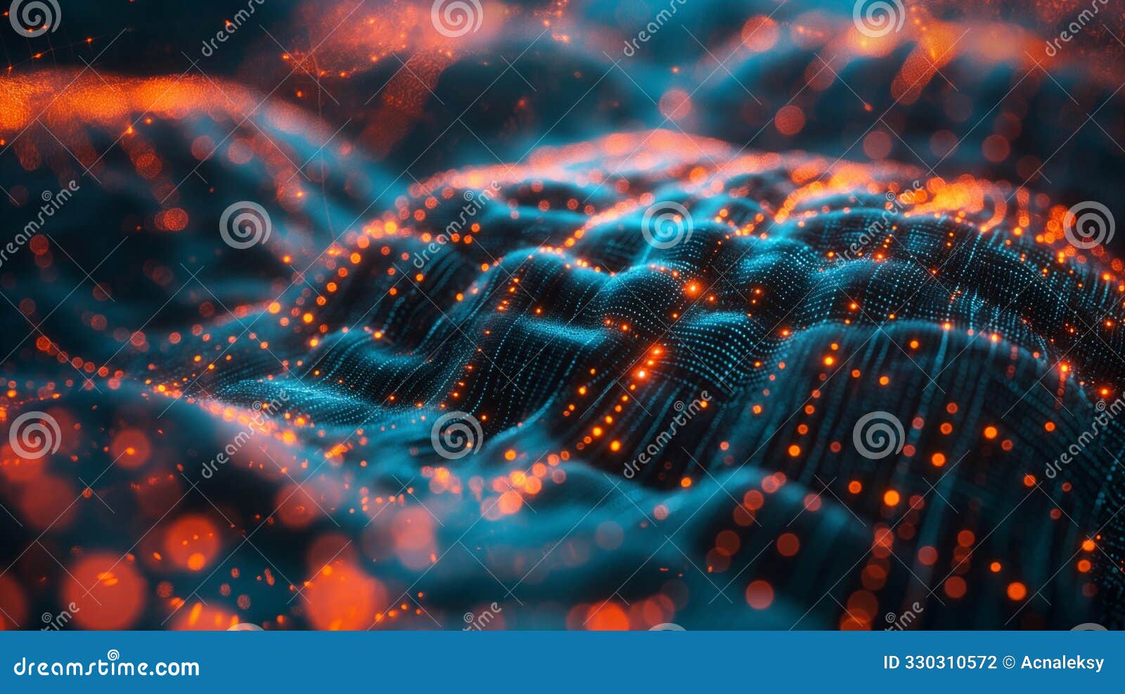 Machine Learning Model. Artificial Intelligence Algorithm Stock Photo - Image of business ...