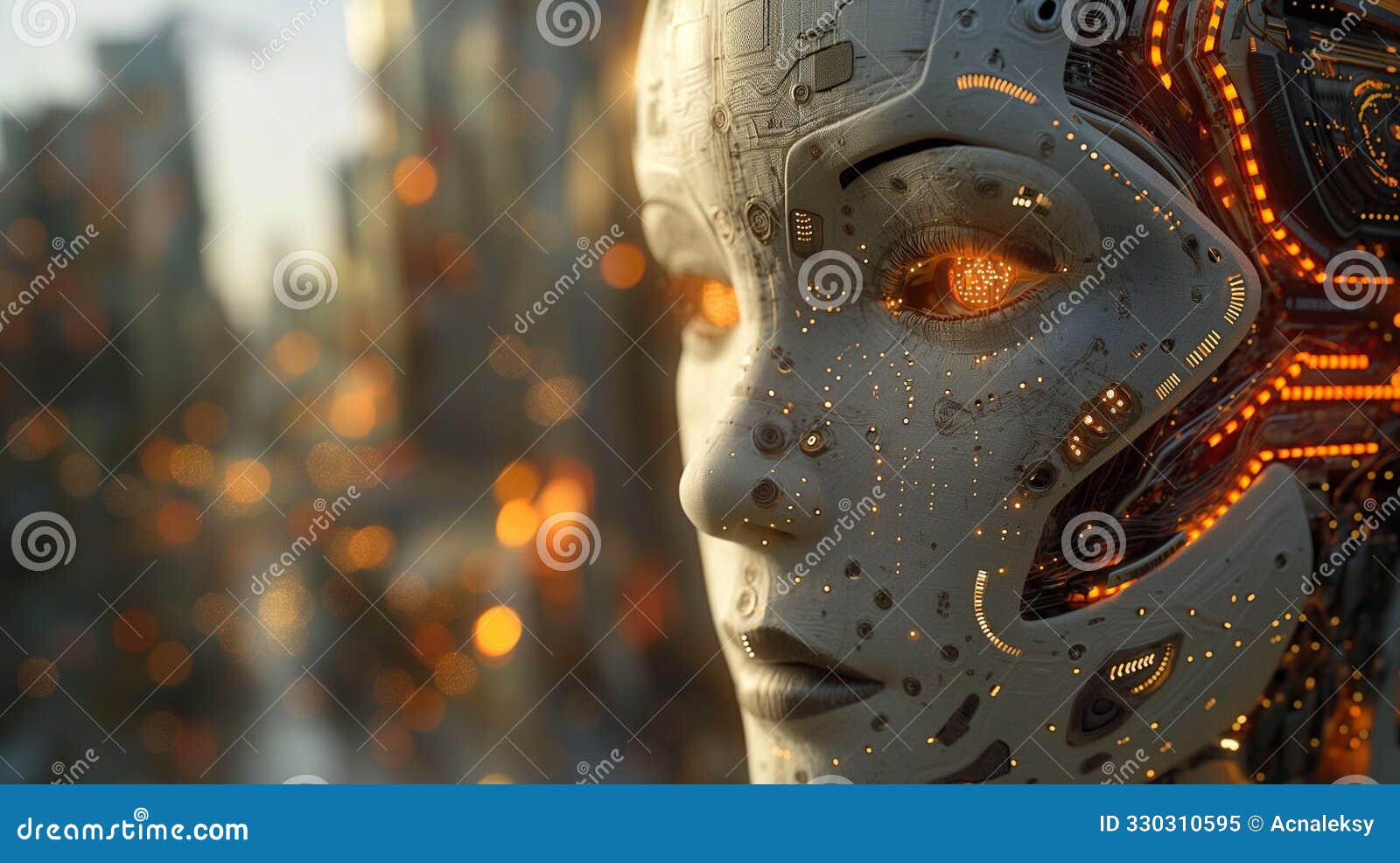Machine Learning Model Artificial Intelligence Algorithm Stock Image Image Of Computer
