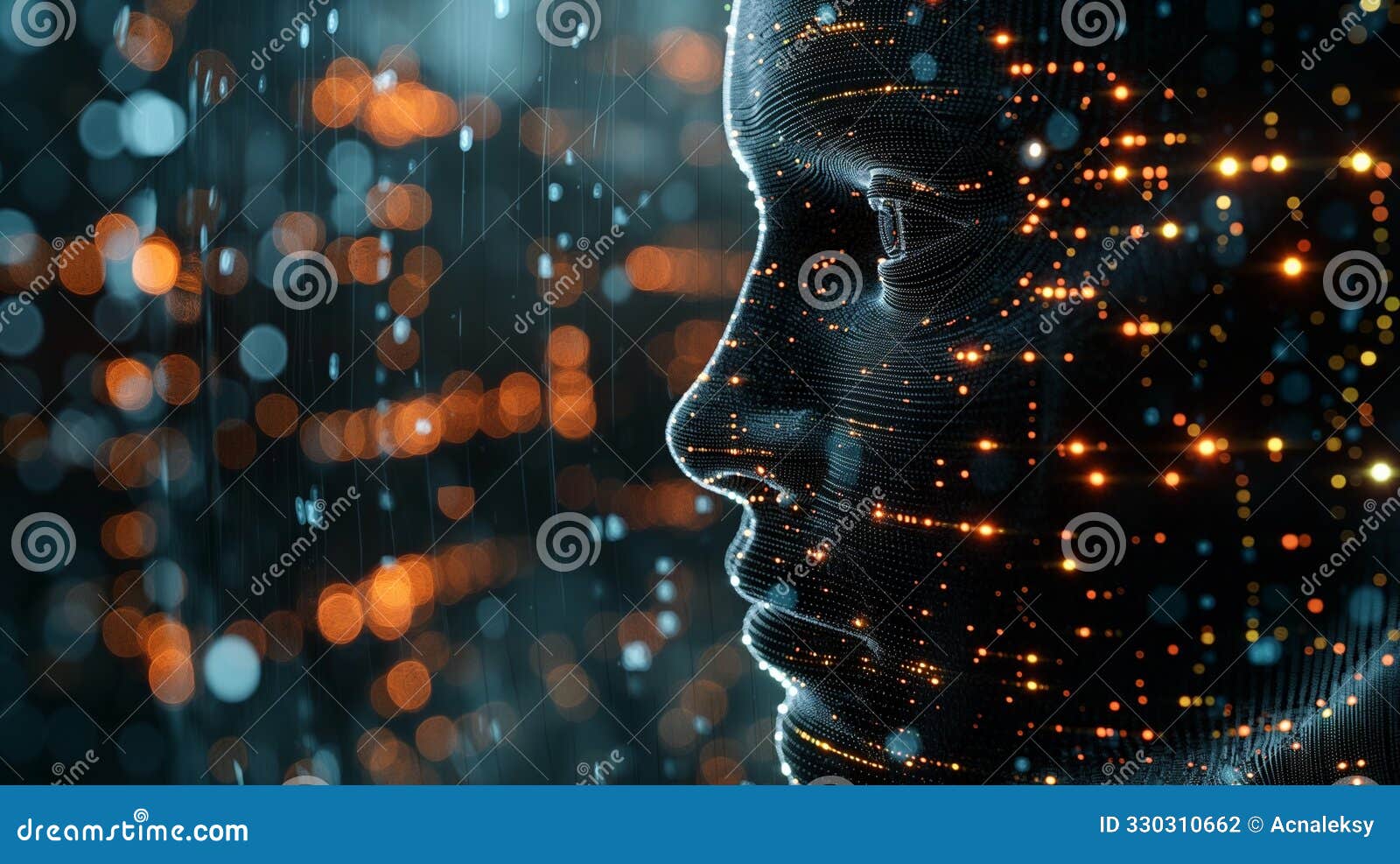 Machine Learning Model. Artificial Intelligence Algorithm Stock Photo - Image of chart ...