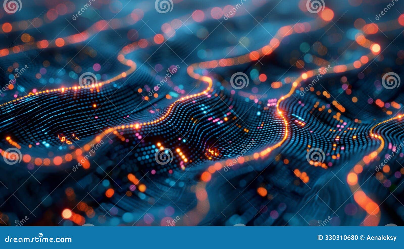 Machine Learning Model. Artificial Intelligence Algorithm Stock Photo - Image of analytics ...