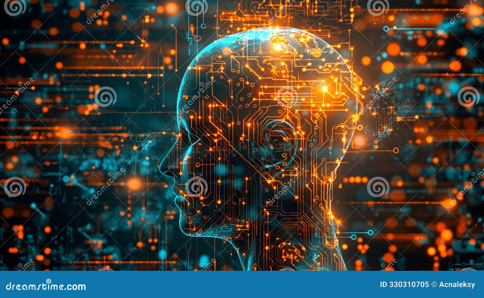 Machine Learning Model Artificial Intelligence Algorithm Stock Image Image Of Model Business