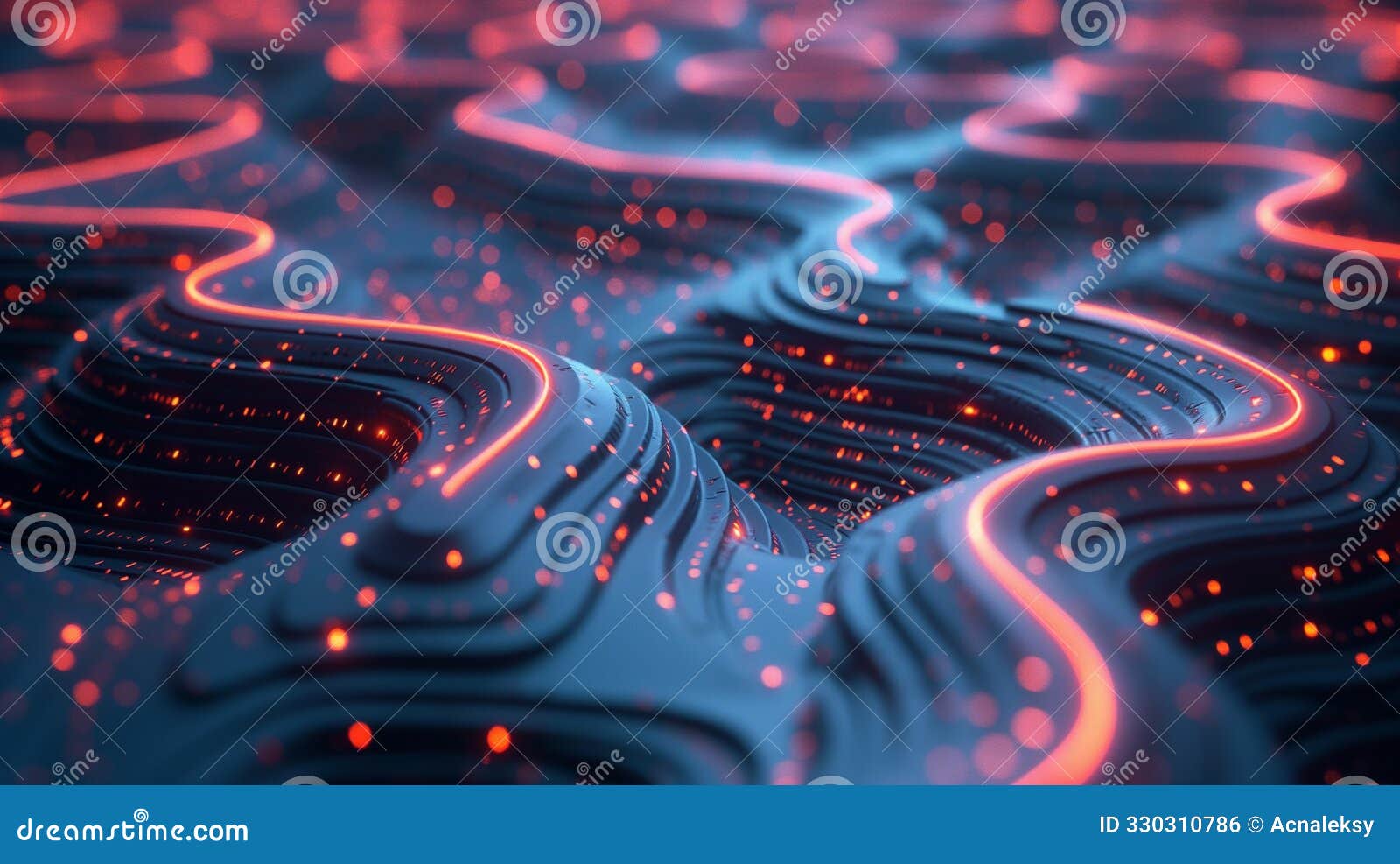 Machine Learning Model. Artificial Intelligence Algorithm Stock Photo - Image of analyst ...