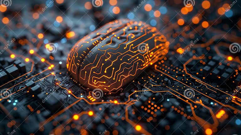 Machine Learning Model, Predicting Outcomes, Digital Stock Photo ...