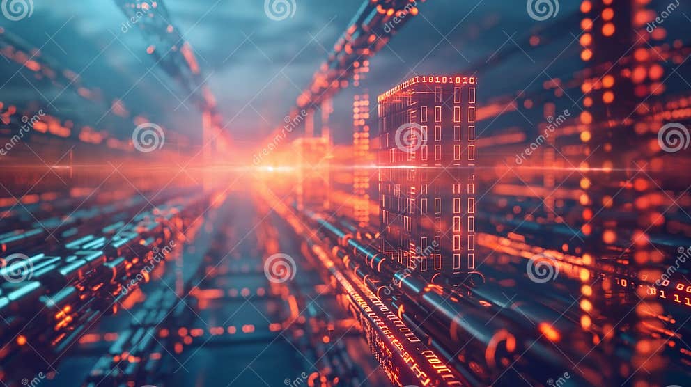 Machine Learning Model, Predicting Outcomes, Digital Stock Photo ...