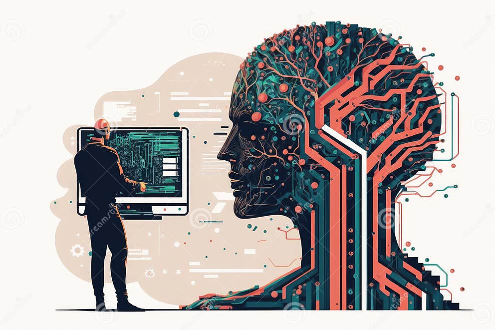 Machine Learning Model, with View of Complex System Shown in the ...