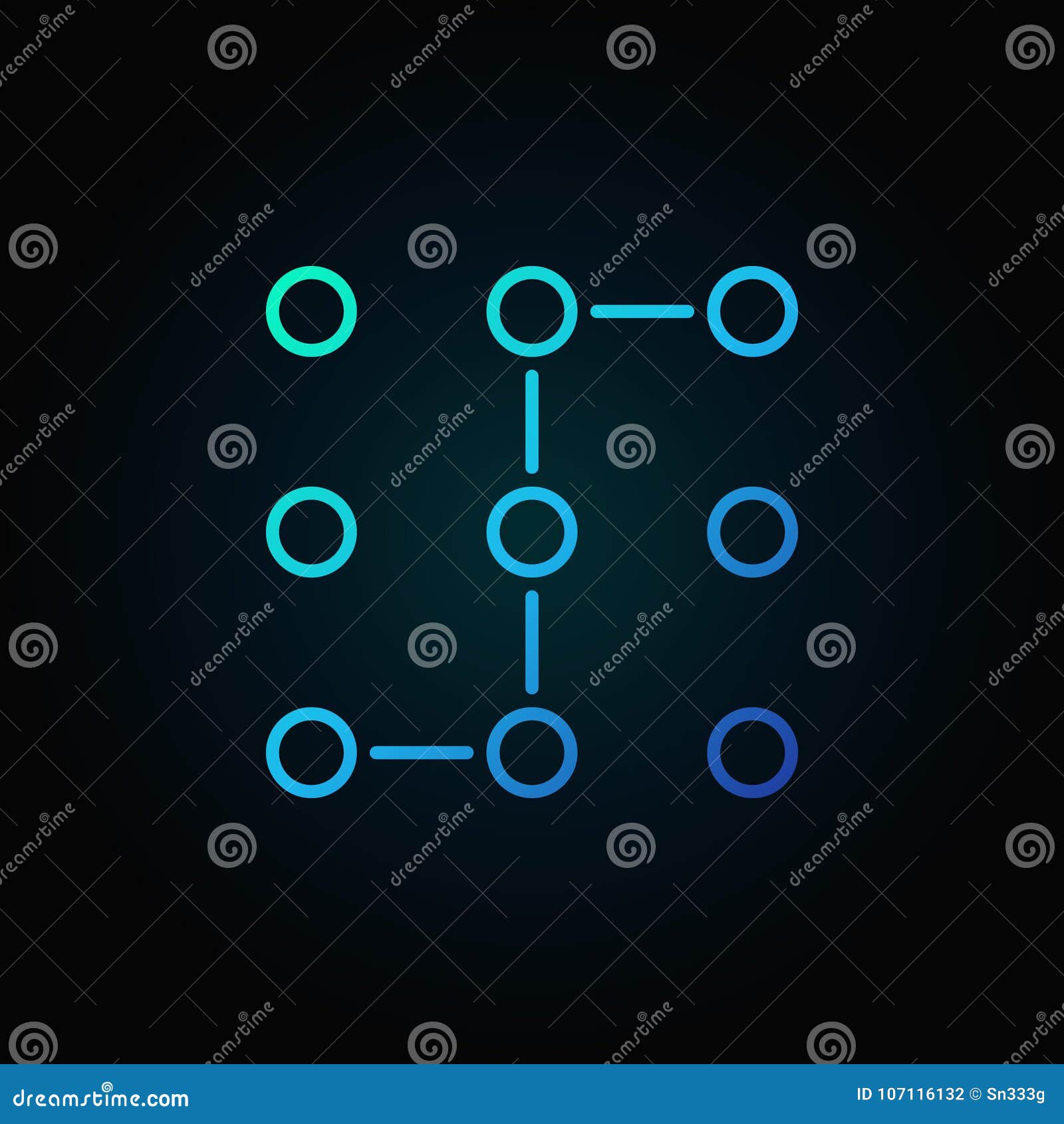 Linear Neurons Icon From Medical Outline Collection. Thin Line Neurons ...