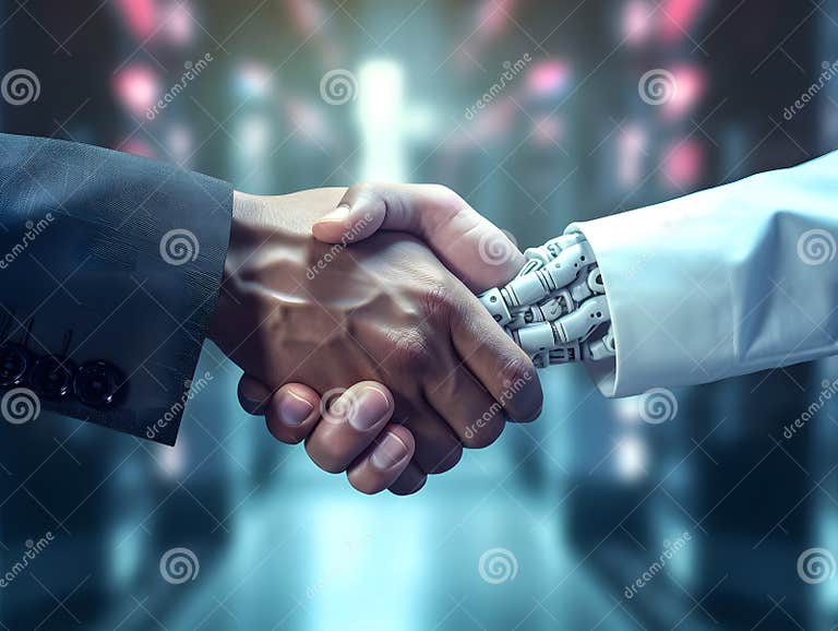 Machine Learning Progress and Partnership between Human and AI. Human ...