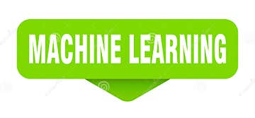 Machine Learning Sticker. Machine Learning Sign on Transparent ...