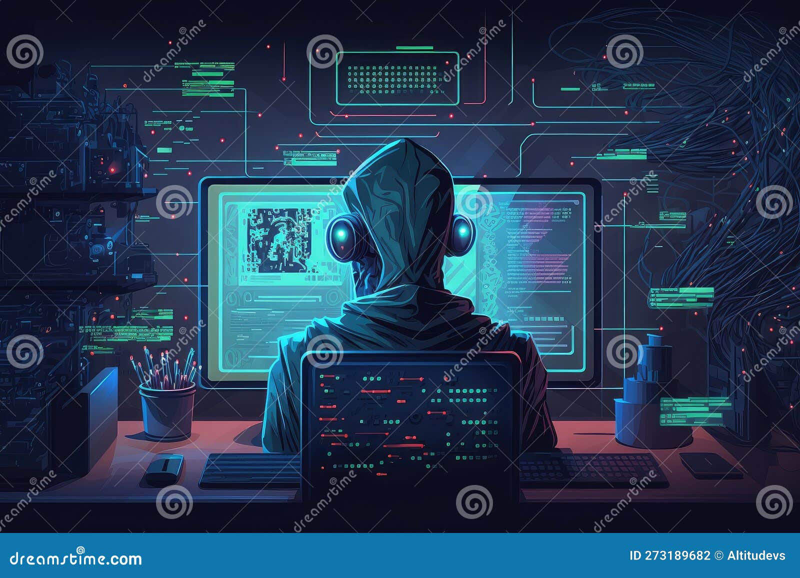 Machine Learning System Detecting And Preventing Cyberattacks On 0346