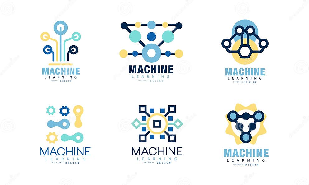 Machine Learning System Original Design with Neuron Scheme Vector Set ...