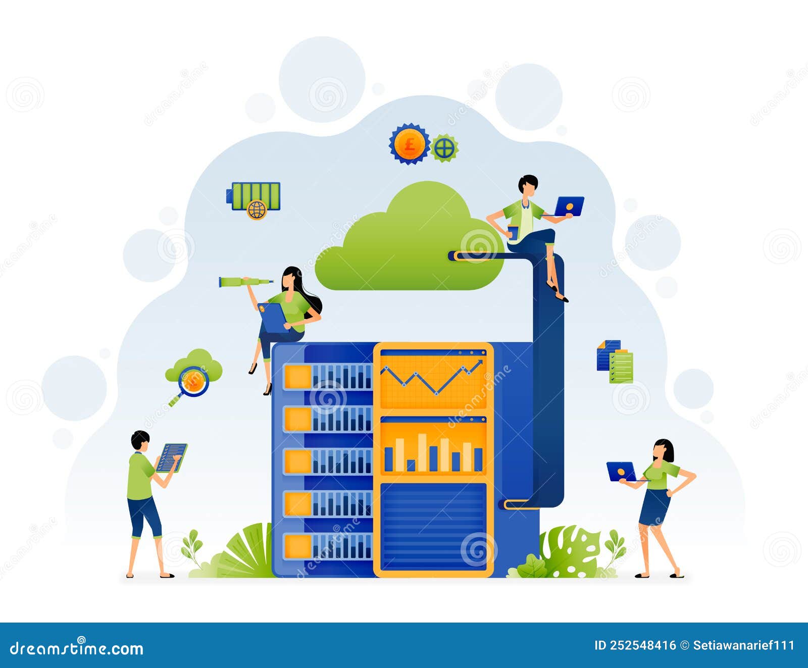 Machine Learning Uploads Processed Data To Cloud Database for Easy ...