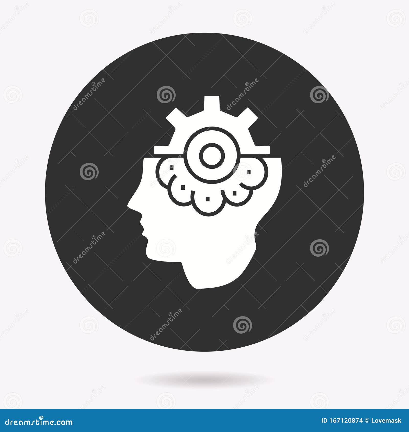 Machine Learning - Vector Icon. Illustration Isolated. Simple Pictogram ...