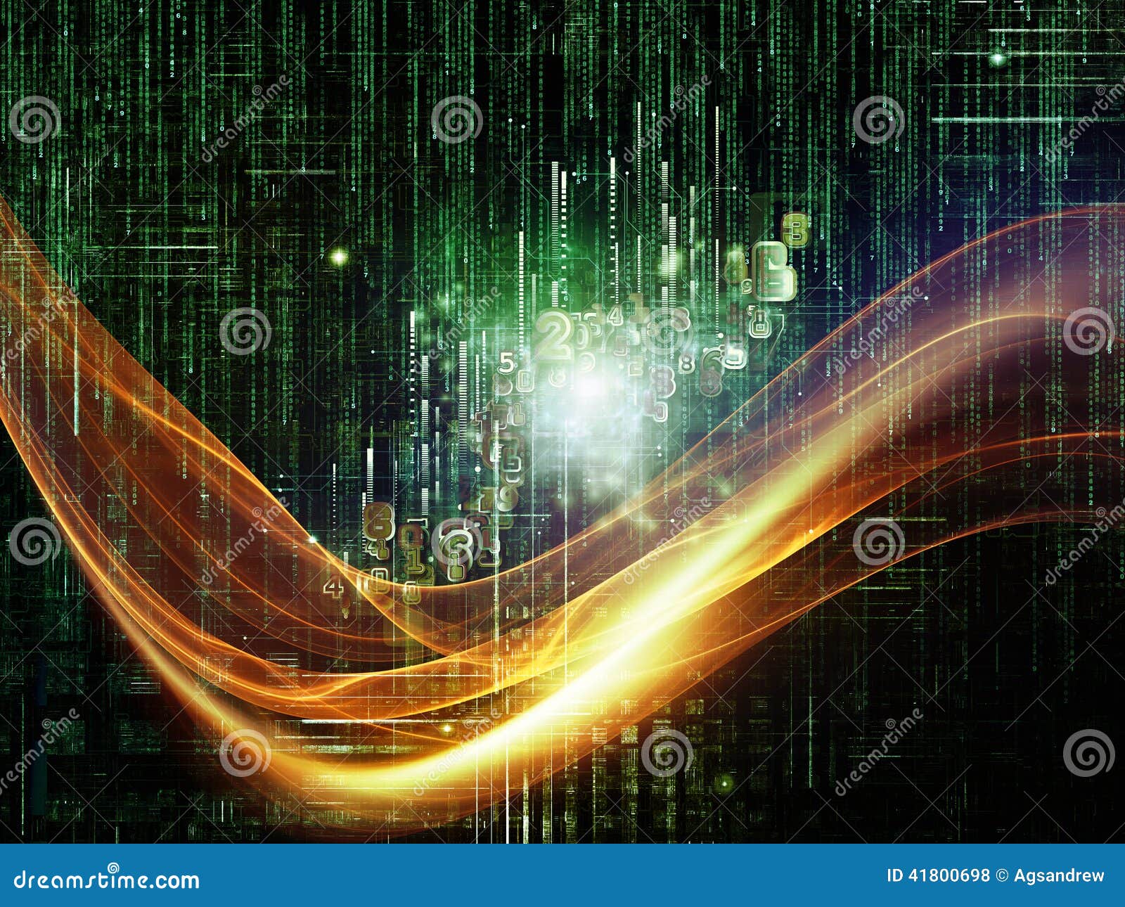 Machine Logic stock illustration. Illustration of code - 41800698