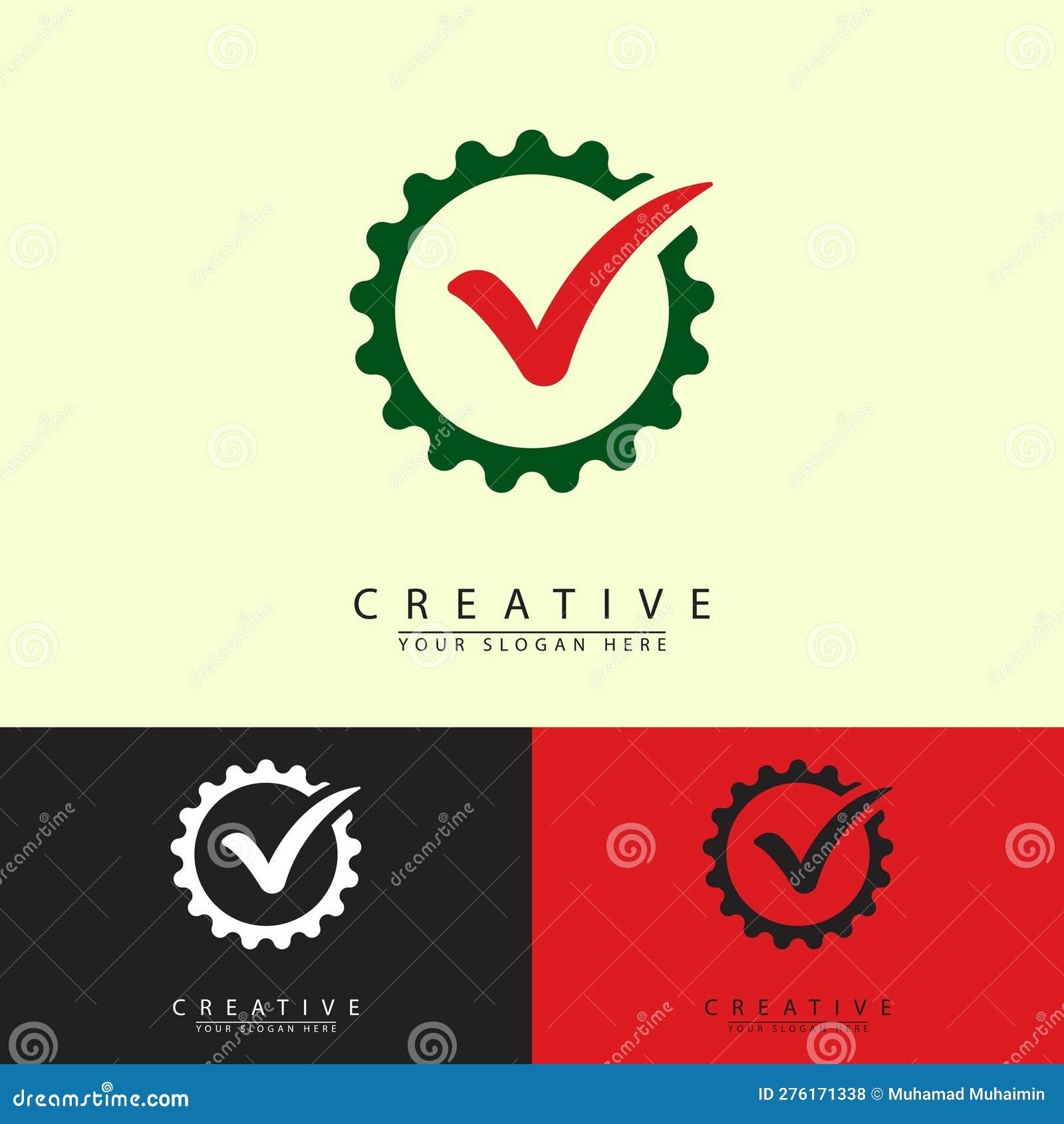 Machine Maintenance Check List Icon Logo Stock Vector - Illustration of ...