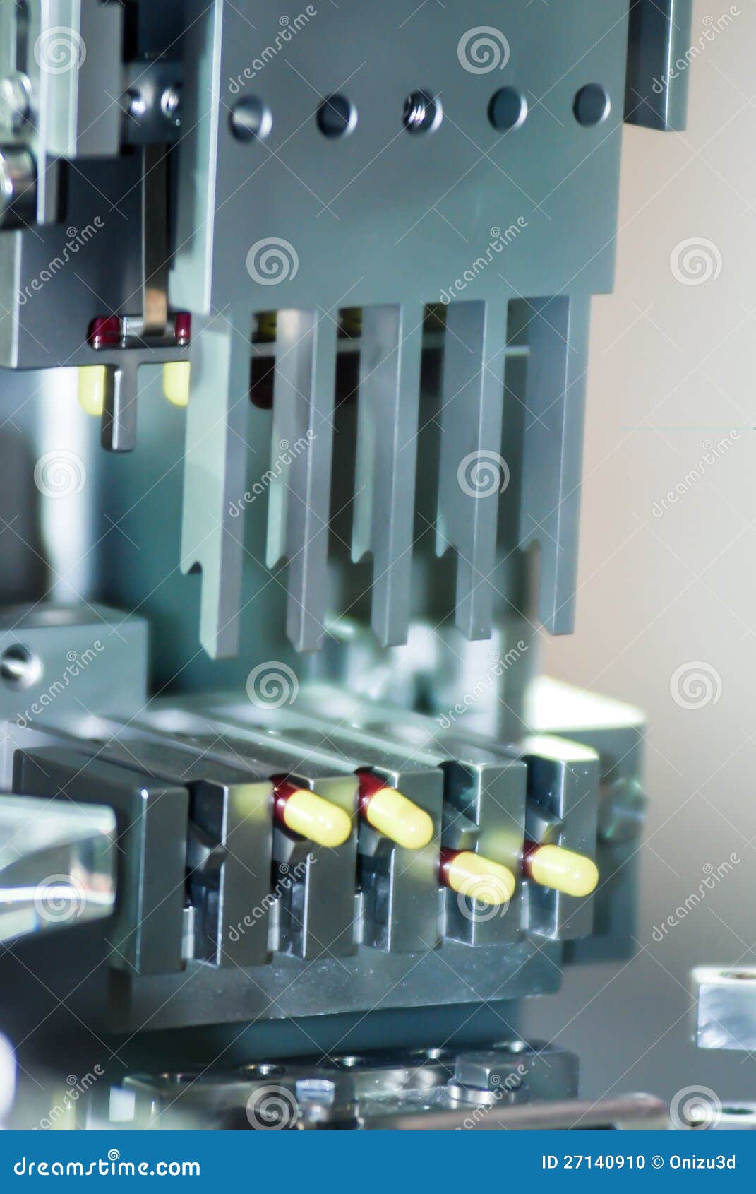 Machine for make drugs stock photo. Image of nylon, capsule - 27140910