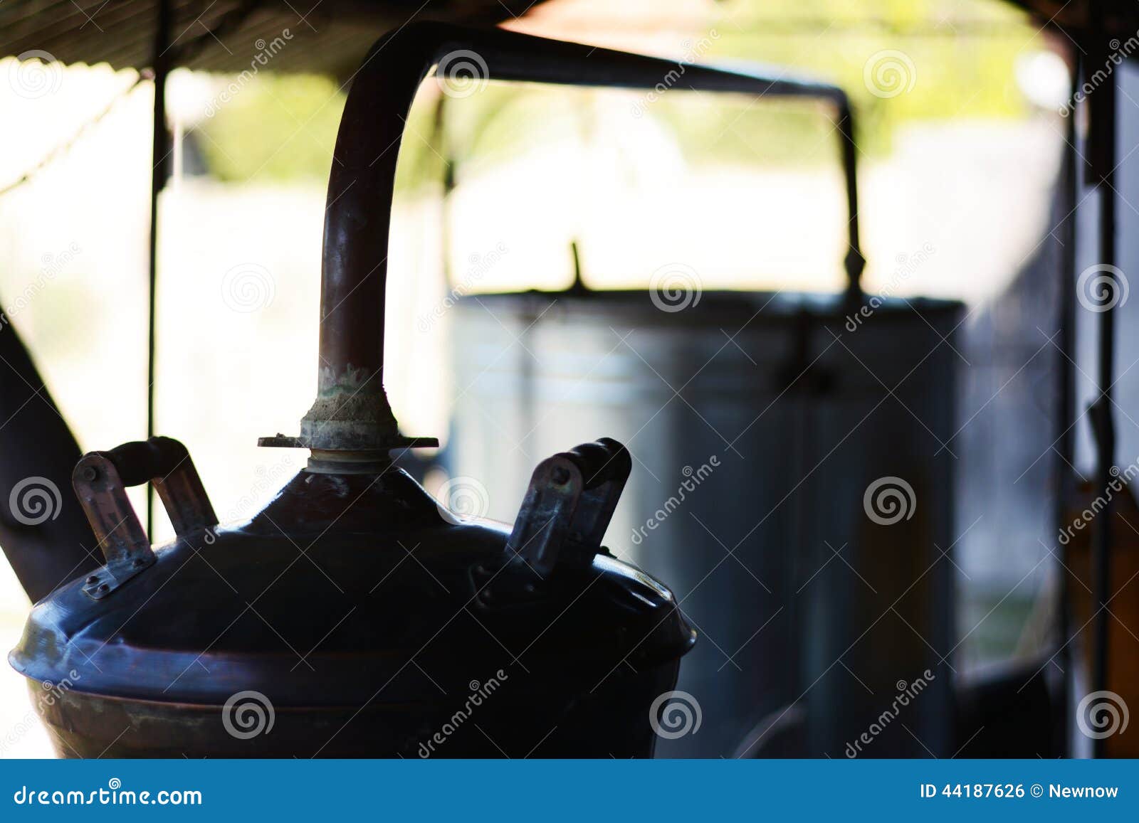 Machine for making brandy stock photo. Image of clean - 44187626