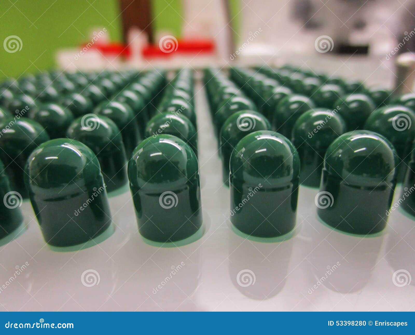 Machine for Making Capsules Stock Photo - Image of medicine, pharmacy ...
