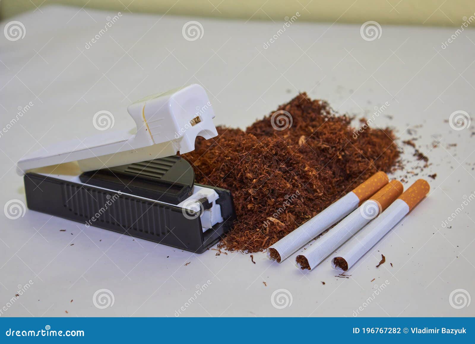 Tool for Making Cigarettes,machine for Making Cigarettes at Home Stock ...