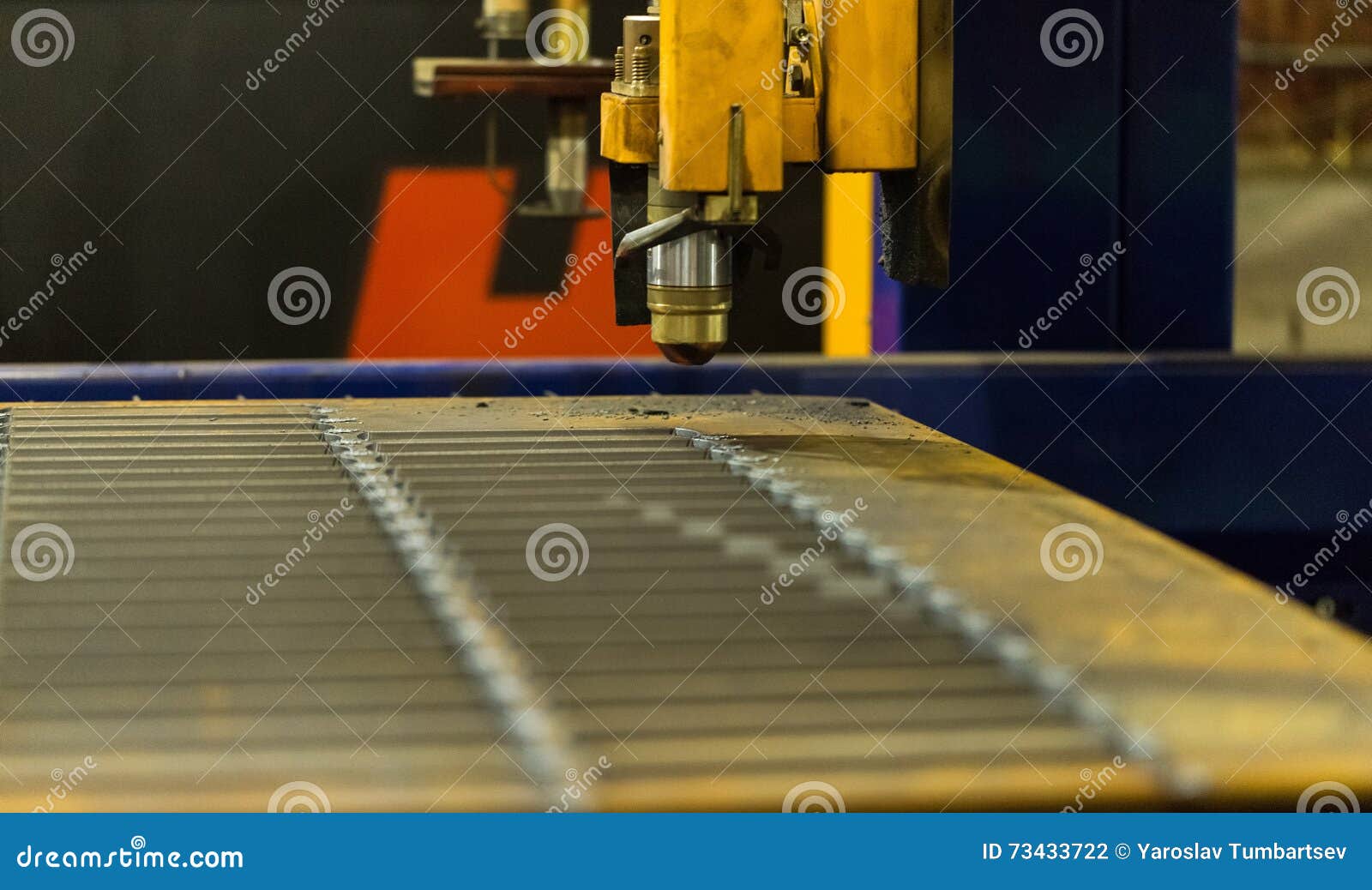 Machine. Modern Industrial Engineering Technologies. Stock Photo ...
