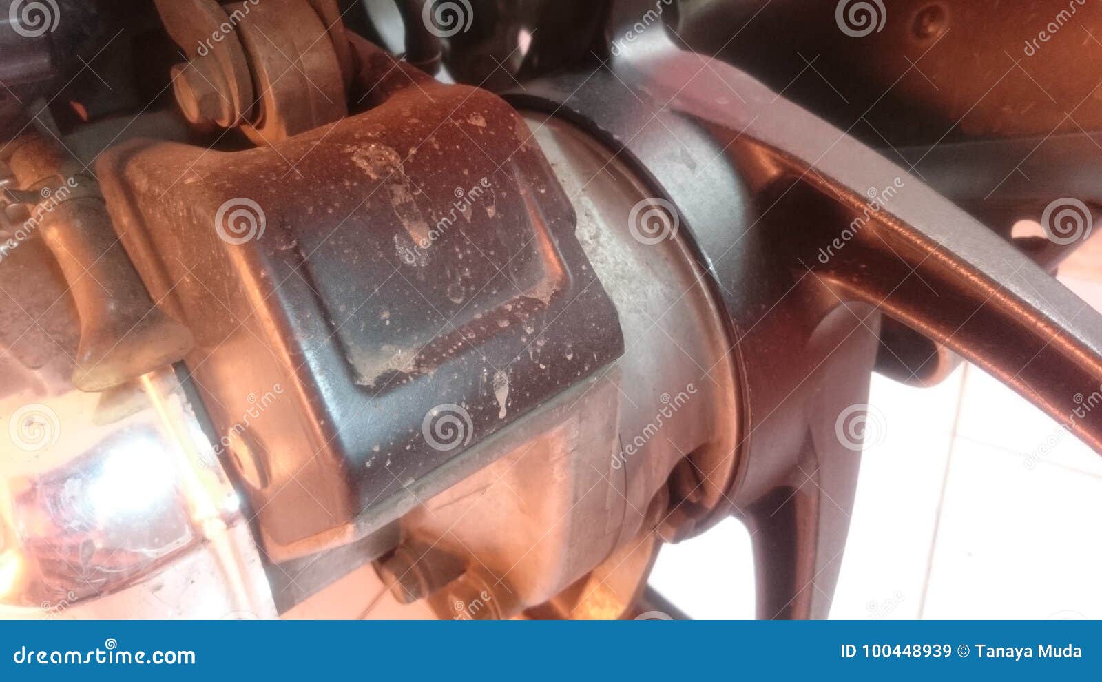 The Machine stock image. Image of machine, motorcycle - 100448939