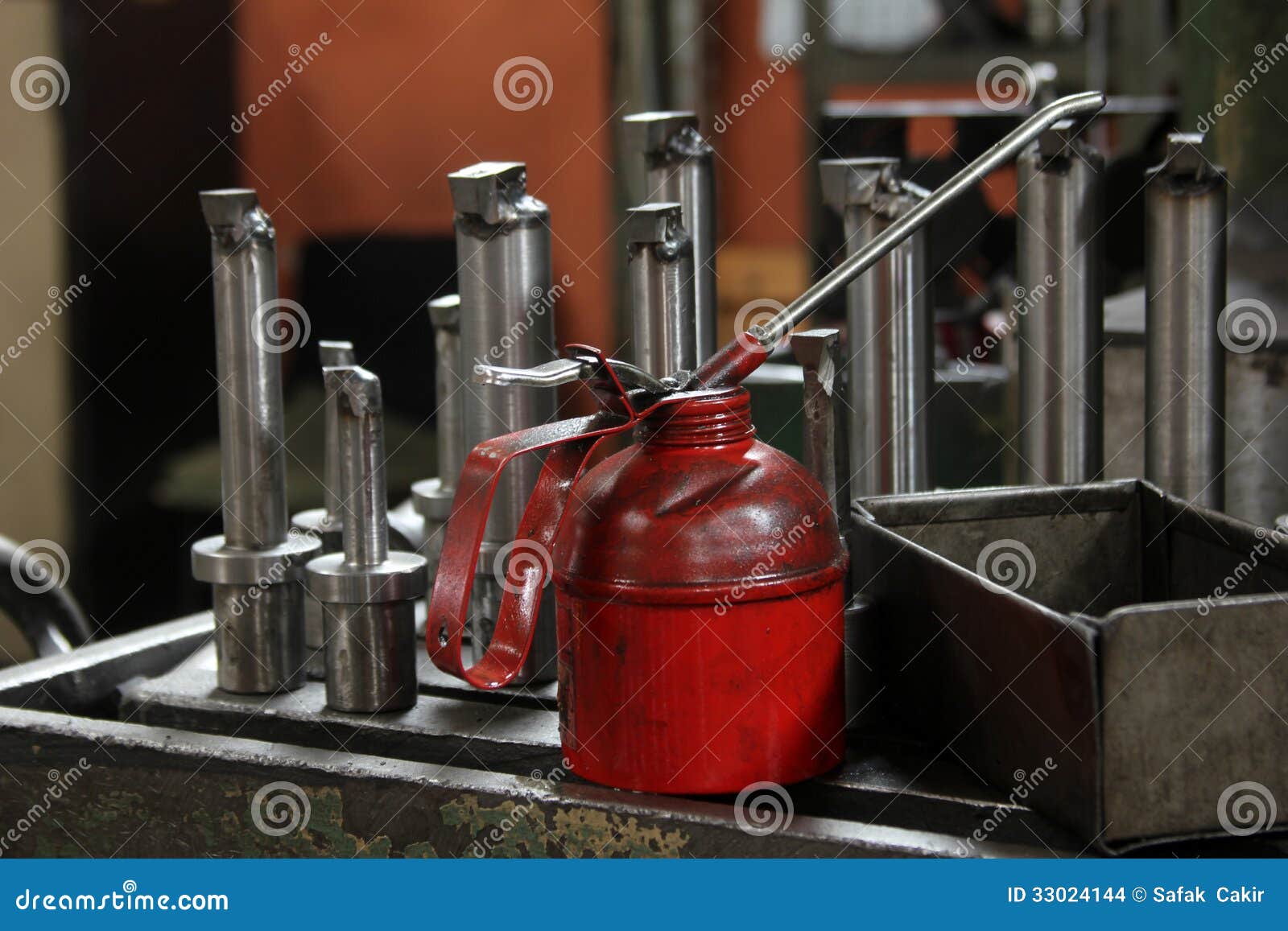 Machine Oil stock photo. Image of lubricator, lube, equipment - 33024144
