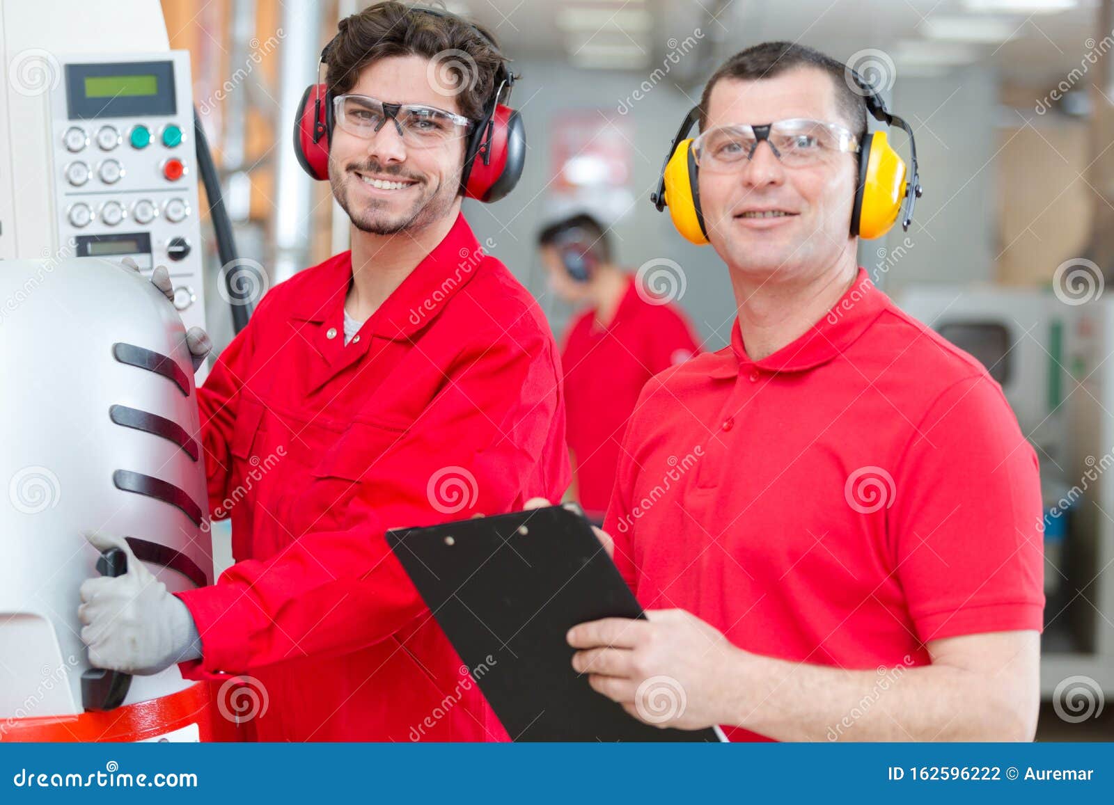 Operator And Engineer Monitor SCADA System Royalty-Free Stock Photo ...