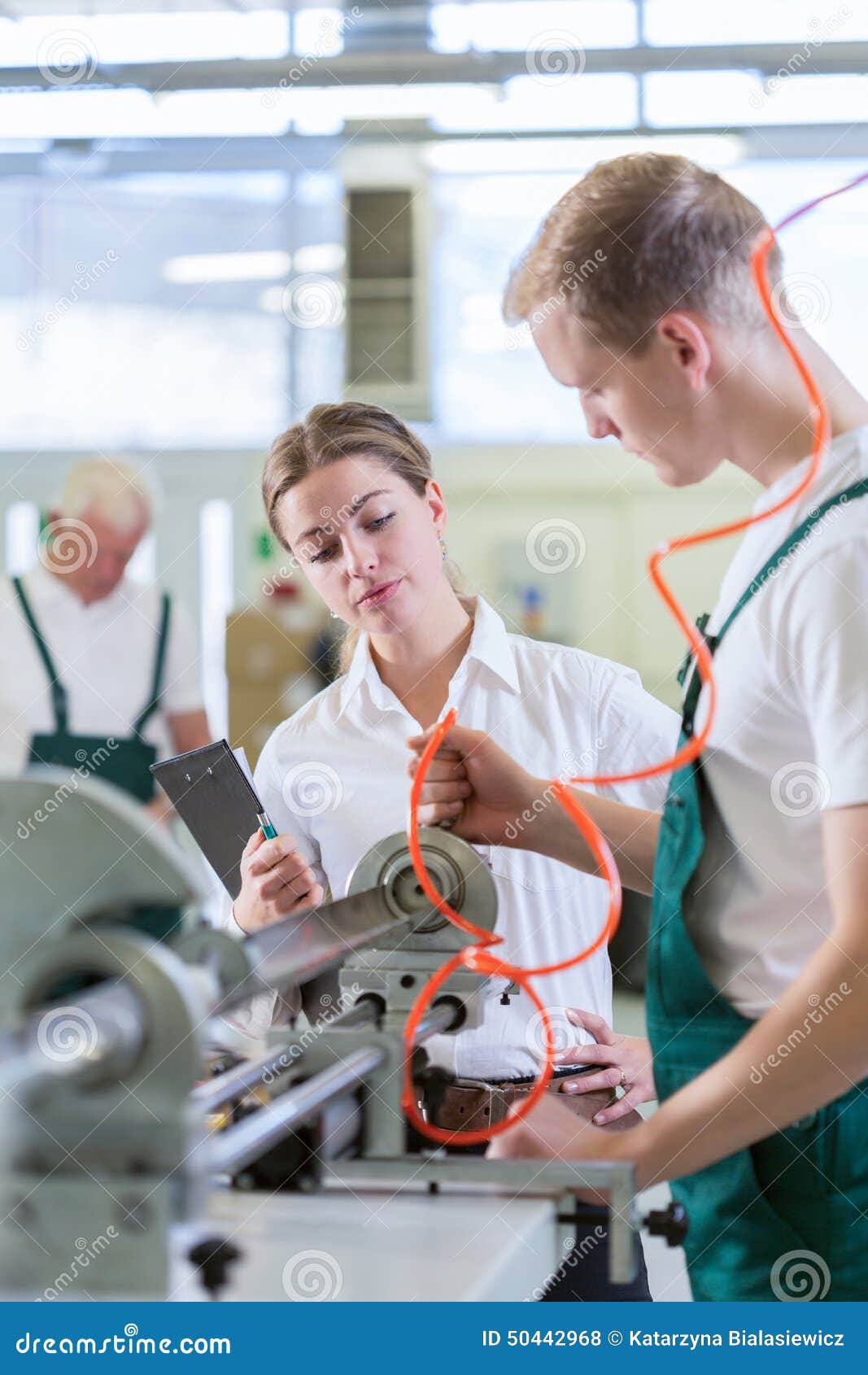 Machine operator stock photo. Image of delivery, person - 50442968