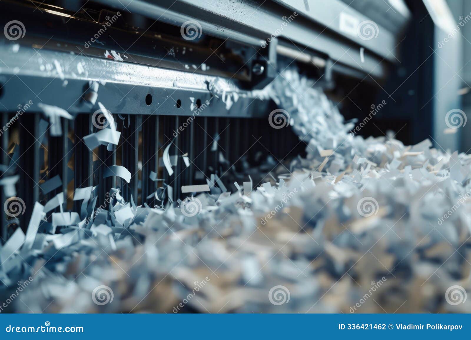 A Machine with Papers on Its Surface, Possibly Used in an Office ...