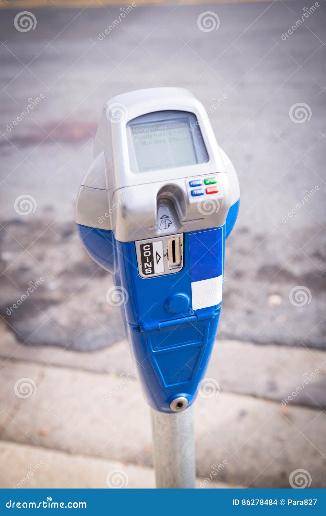 Machine parking stock photo. Image of slot, symbol, ticket - 86278484
