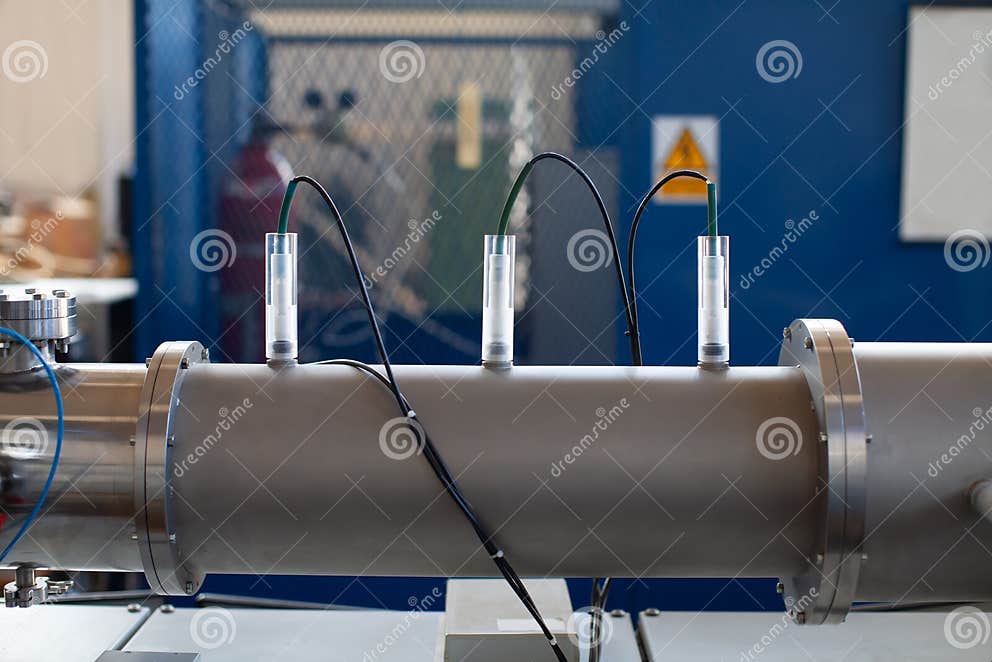 Machine with Particle Accelerator Capability Stock Image - Image of ...