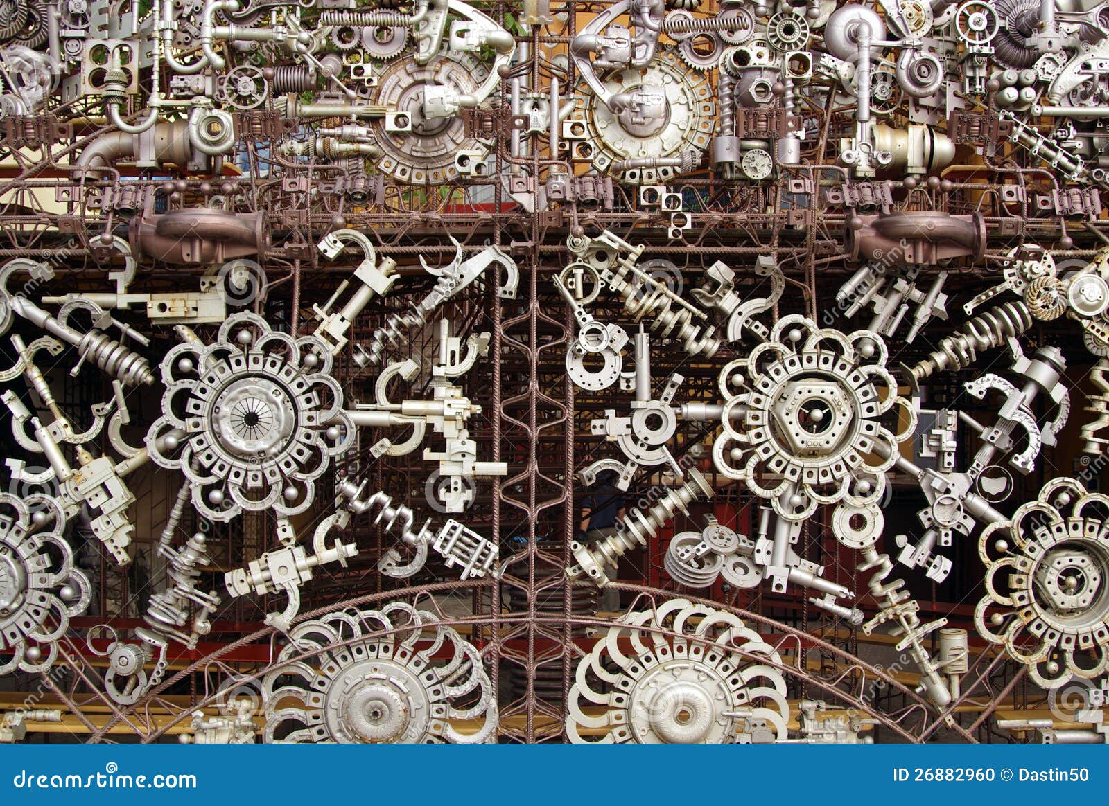 Machine parts stock photo. Image of abstract, artistically - 26882960