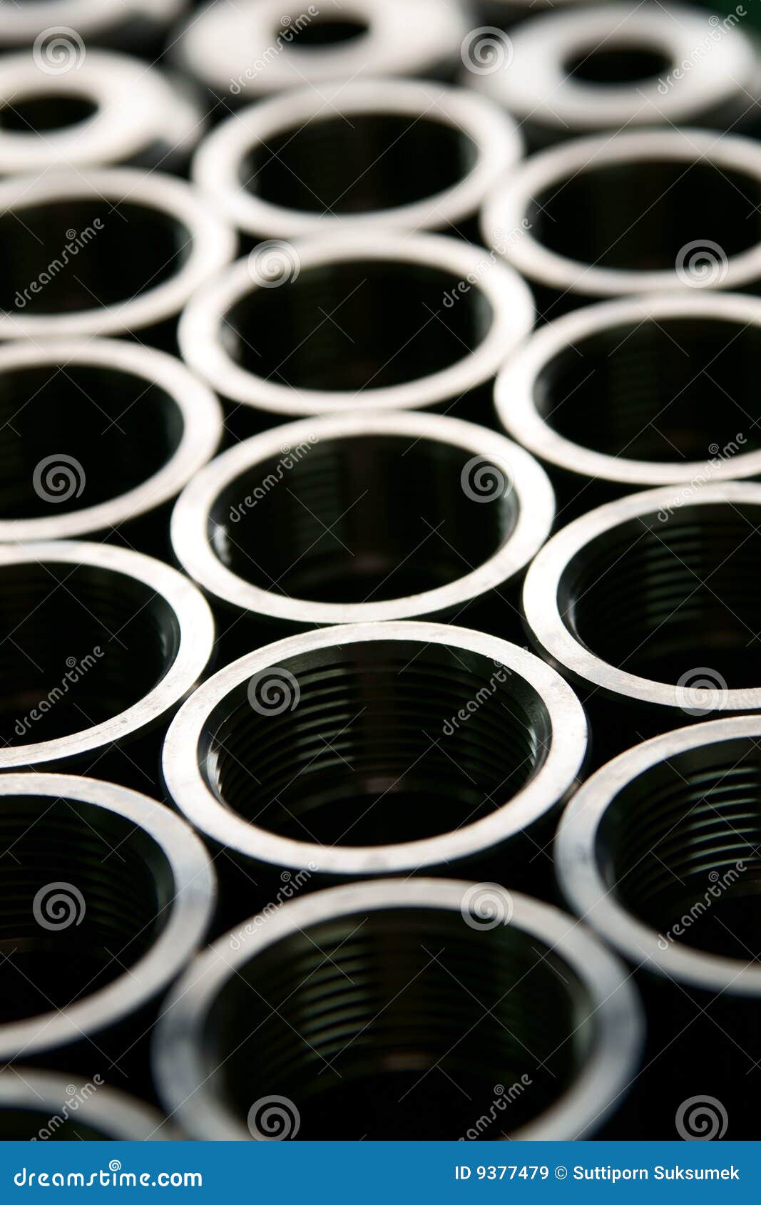 Machine parts stock image. Image of hole, metal, engineering - 9377479