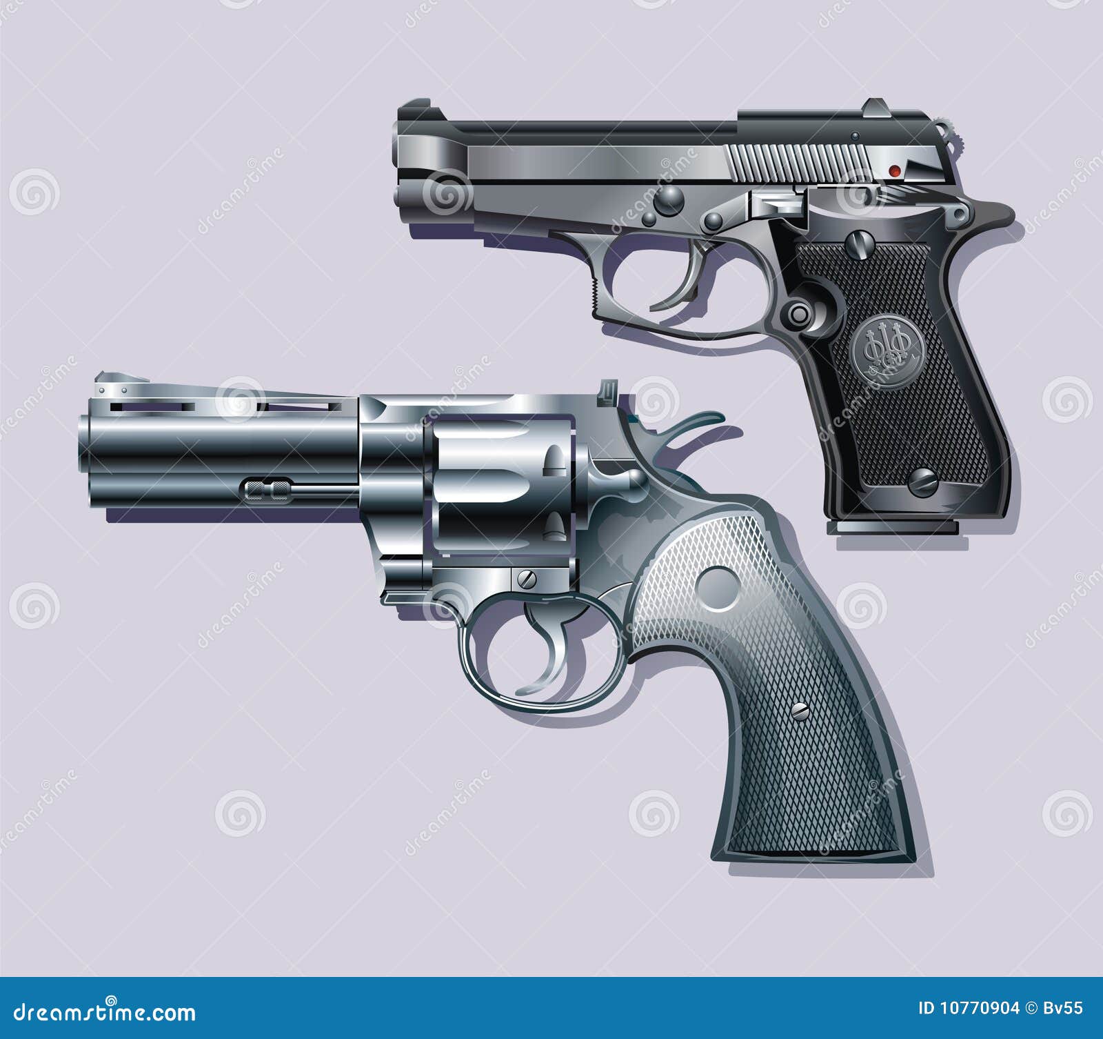 Breech Mechanism Interrupted Screw Threads Bange System, Vintage ...